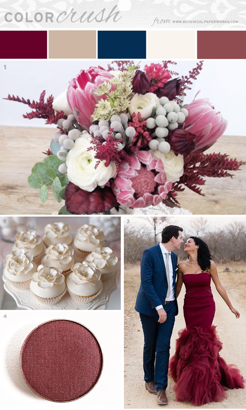 10+ Wedding Color Combination Ideas